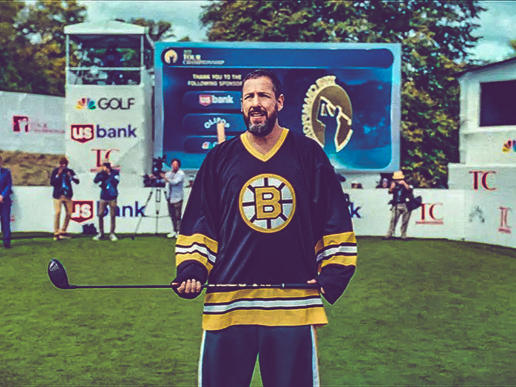 Stream Happy Gilmore 2, enjoy themed Elijah Craig cocktails - The BS Lounge